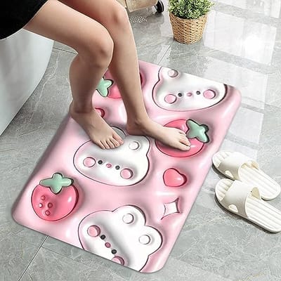 Buy/Send Floor Mat - Super Absorbent - Fancy - Assorted - Single Piece ...