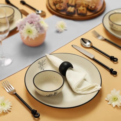 Floral Ceramic Dinner Set for 1: Gift/Send Home and Living Gifts Online ...