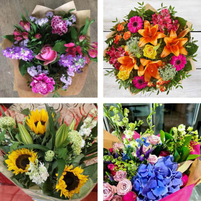 Buy/Send Florist Choice Hand tied Brights Online | IGP | ID1183731