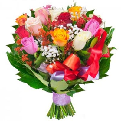 Buy/Send Flowers colourful roses Online | IGP | ID1084897