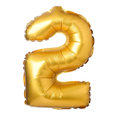 Buy/Send Foil Balloon 2 Online | IGP | JVS1189211