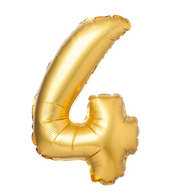 Buy/Send Foil Balloon 4 Online | IGP | JVS1189213