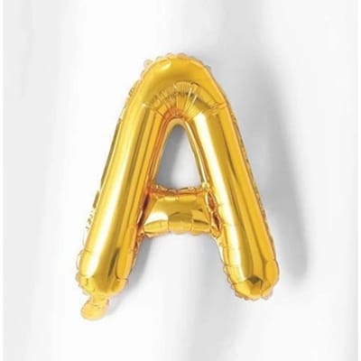 Buy/Send Foil Balloon Alphabet Gold Online | IGP | JVS1215740