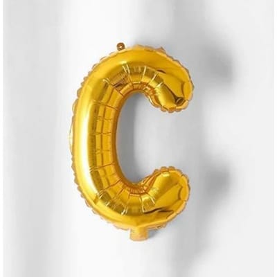Buy/Send Foil Balloon Alphabet Gold Online | IGP | JVS1215742