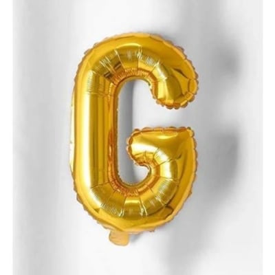 Buy/Send Foil Balloon Alphabet Gold Online | IGP | JVS1215746