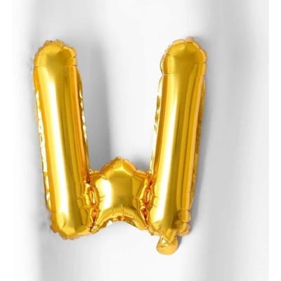 Buy/Send Foil Balloon - Alphabet - Gold Online | IGP | JVS1215762