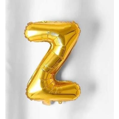Buy/Send Foil Balloon Alphabet Gold Online | IGP | JVS1215765