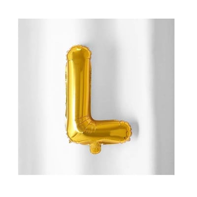 Buy/Send Foil Balloon Alphabet Gold Online | IGP | JVS1218391