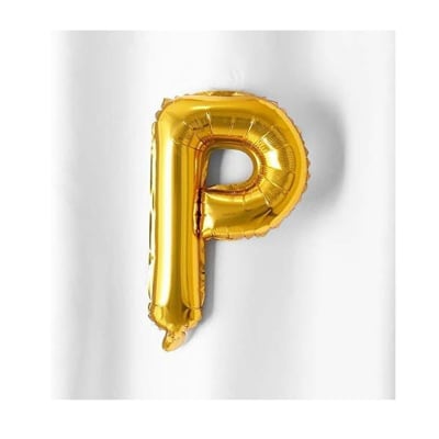 Buy/Send Foil Balloon Alphabet Gold Online | IGP | JVS1218395
