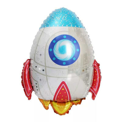 Buy/Send Foil Balloon Space Rocket Single Piece Online | IGP | JVS1217495
