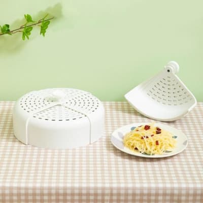 Buy/Send Food Cover Folding White Single Piece Online | IGP | JVS1215576