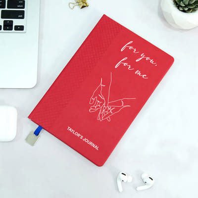 For You For Me Personalized Diary With Dangler: Gift/Send Home and ...