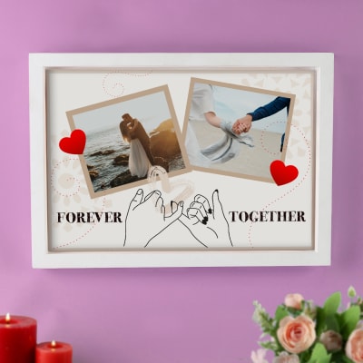 Buy/Send Forever Together Personalized Frame Online | IGP | JVS1201810