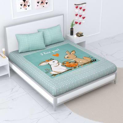 Forty Winks Double Bedsheet: Gift/Send Home and Living Gifts Online ...