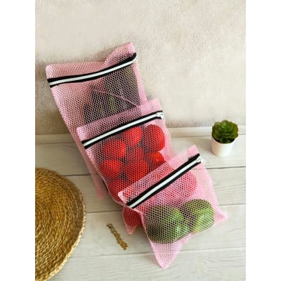 Buy/Send Fridge Bag Mesh Set Of 3 Online | IGP | JVS1249650