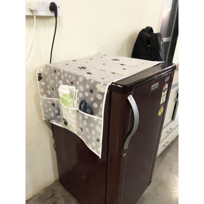 Buy/Send Fridge Cover Waterproof Single Piece Online | IGP | JVS1217845