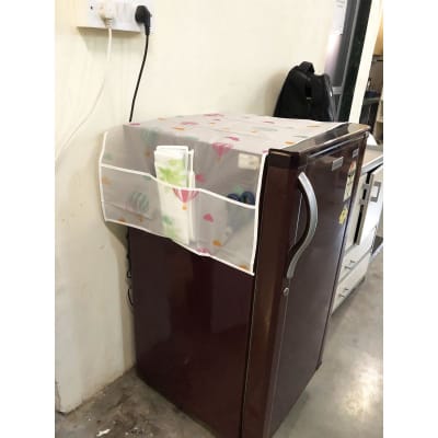 Buy/Send Fridge Cover Waterproof Single Piece Online | IGP | JVS1217846