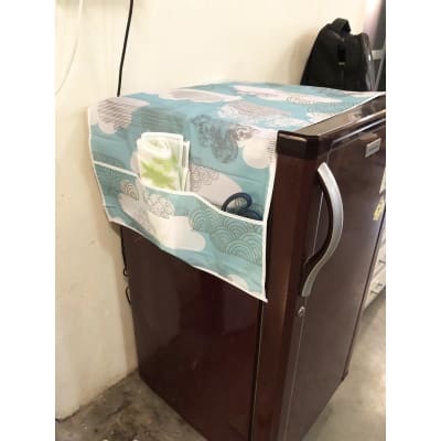 Buy/Send Fridge Cover Waterproof Single Piece Online | IGP | JVS1217847