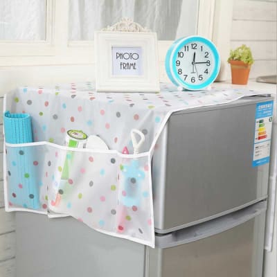 Buy/Send Fridge Cover - Waterproof - Single Piece Online | IGP | JVS1217855