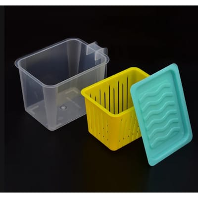 Buy/Send Fridge Storage Box With Strainer - Set Of 4 Online | IGP ...