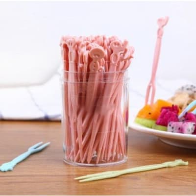 Buy/Send Fruit Forks Mini Reusable Set Of 50 Online | IGP | JVS1217987
