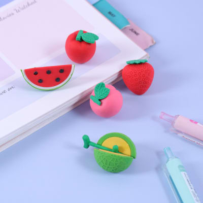 Buy/Send Fruit Shaped Eraser Assorted Set Of 5 Online | IGP | JVS1265878