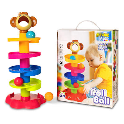 Buy/Send Fun And Colourful Monkey Roll Ball Toy Online | IGP | JVS1402002