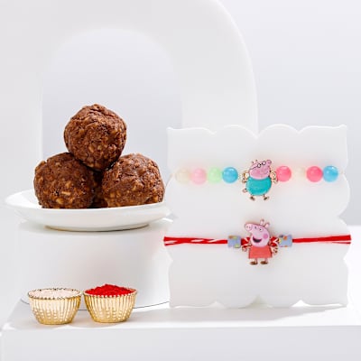 Buy/Send Fun Cartoon Kids Rakhis Combo Online | IGP | JVS1419622