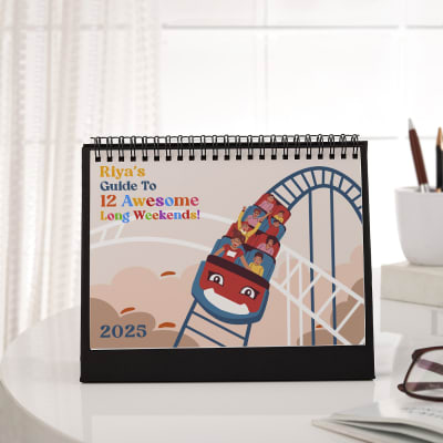 Buy/Send Fun Guide To Long Weekend Calendar Online | IGP | JVS1360178