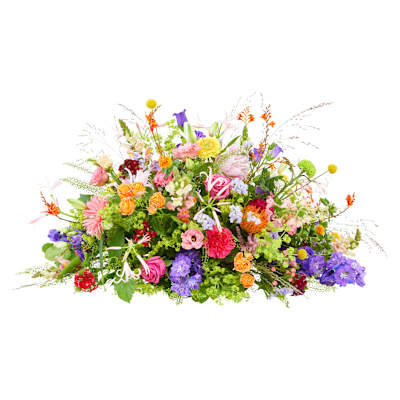 Buy/Send Funeral - Colour splendor Online | IGP | ID1381626