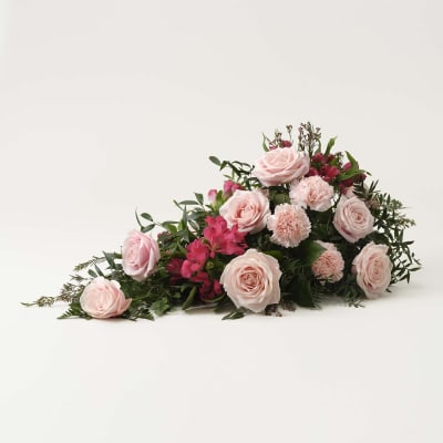 Buy/Send Funeral Spray Arrangement with ribbon Online | IGP | ID1182842
