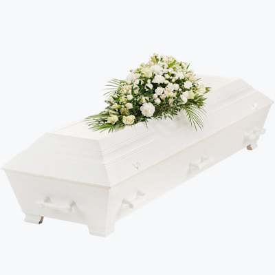 Funeral Spray Classic w Ribbon 248001: Gift/Send Interflora Gifts ...