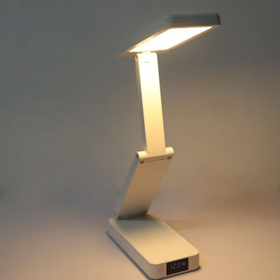 Fuzo Beacon Foldable & Rechargeable Desk Lamp with Clock: Gift/Send ...