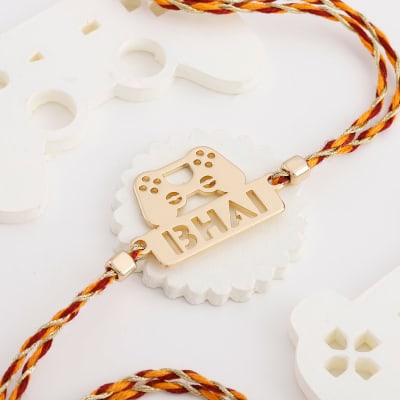Buy/Send Gamer Bhai Rakhi Online | IGP | JVS1257483