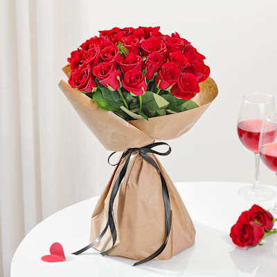 Buy/Send Garden Of 25 Roses Bouquet Online | IGP | JVS1397991
