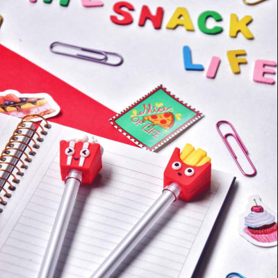Buy/Send Gel Pen Junk Foods Single Piece Online | IGP | JVS1249911