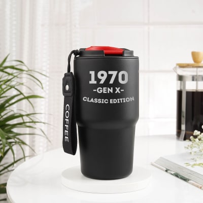 GenX Classic Edition Personalized Black Sipper: Gift/Send Home and ...