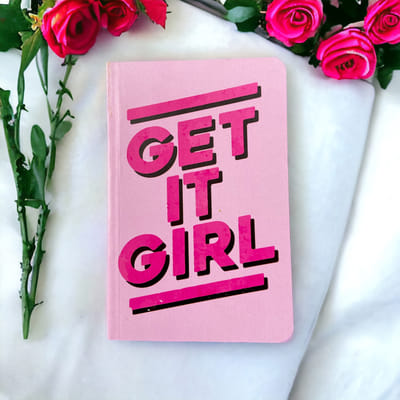 Buy/Send Get It Girl Notebook - Assorted - Single Piece Online | IGP ...