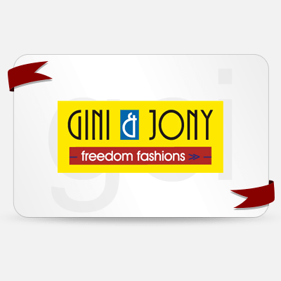 Gini and Jony Gift Card Rs. 1000: Gift/Send Experiences & Gift Cards Gifts Online M11047357 |IGP.com