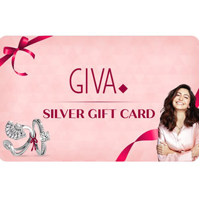 Buy/Send GIVA Silver Jewellery E Gift Card Online | IGP | JVS1418235