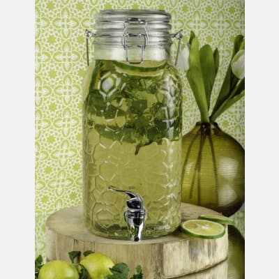 Buy/Send Glass Dispenser Jar Single Piece Online | IGP | JVS1216578
