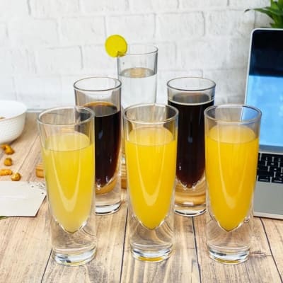 Buy/Send Glass - Double Wall - Cocktail - Set Of 6 Online | IGP ...