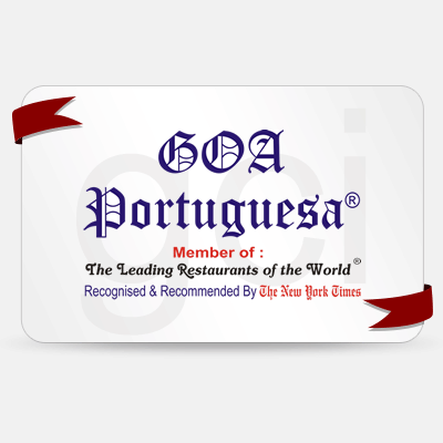 Goa Portuguesa Gift Card Rs. 500: Gift/Send Experiences & Gift Cards ...
