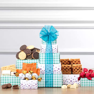 Godiva Sweets Tower: Gift/Send USA Gifts Online JVS1206258 |IGP.com