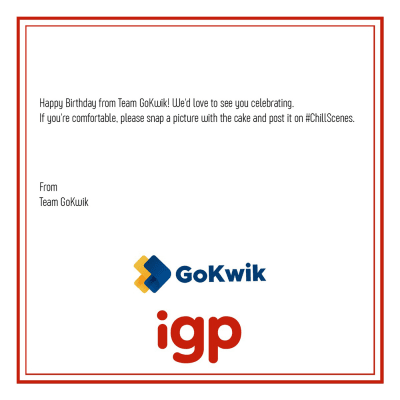 Buy/Send Gokwik Greeting Card Online | IGP | JVS1284074