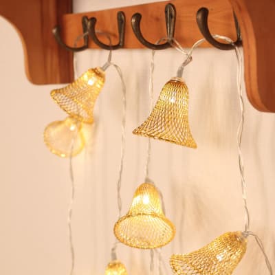 Buy/Send Golden Bell Lights String - Assorted - Single Piece Online ...