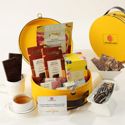 Buy/Send Golden Hour Gourmet Hamper Online | IGP | JVS1197829