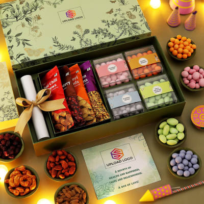 Buy/Send Gourmet Diwali Gift Box Online | IGP | JVS1188232