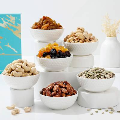 Buy/Send Gourmet Dry Fruits Hamper Online | IGP | JVS1391282