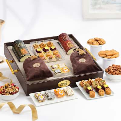Buy/Send Gourmet Indulgence Snacks Hamper Online | IGP | JVS1416846